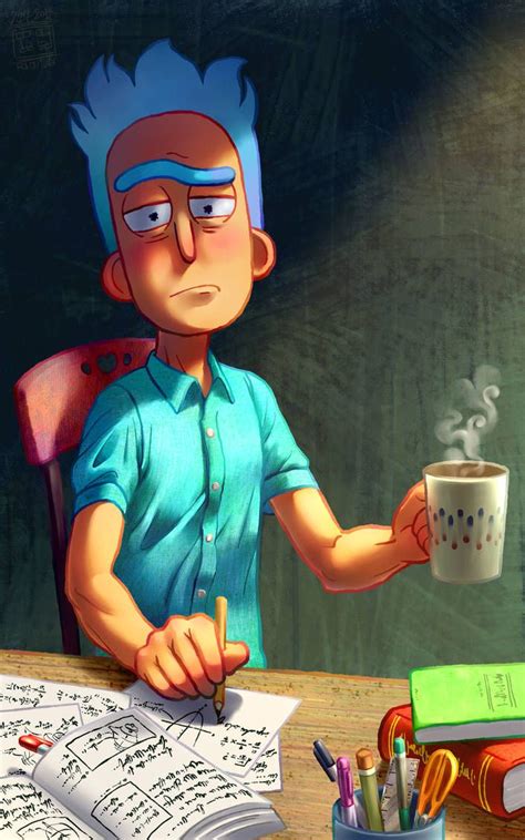 Pin By Beast On Rick And Morty Rick Deviantart Rick And Morty