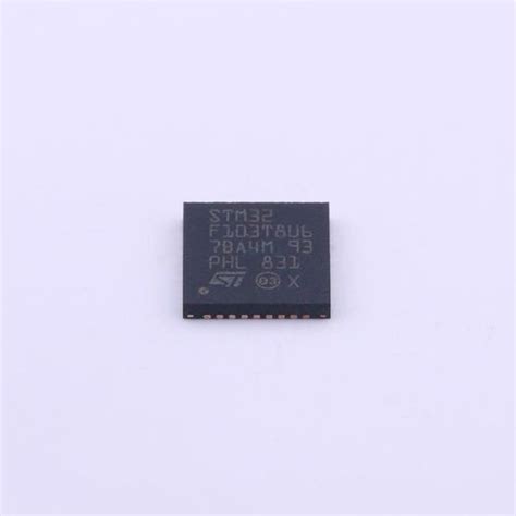 Pull Out Stm32f103t8 Microcontroller Flash Data Ic Crack Service