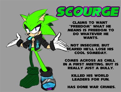 Sonic X Scourge