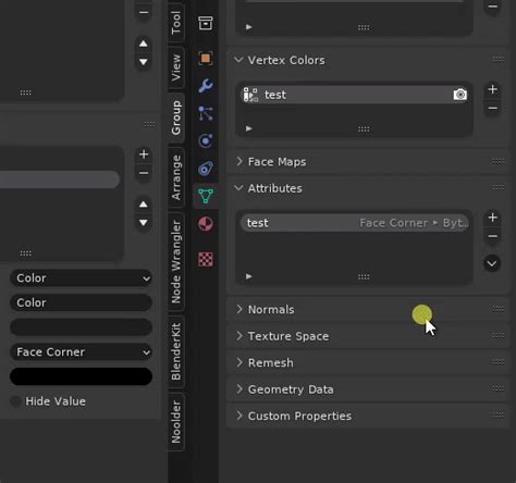 How To Output To A Vertex Color On A Geometry Nodes Generated Mesh