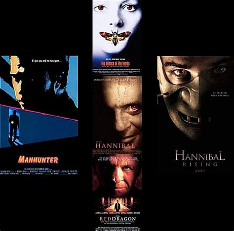 Hannibal Lecter Movies In Order The 36 Dramatic Situations Silence Of