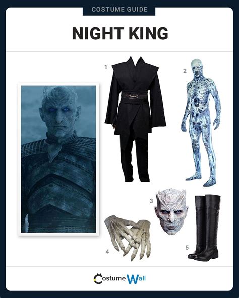 Dress Like Night King Costume Halloween And Cosplay Guides