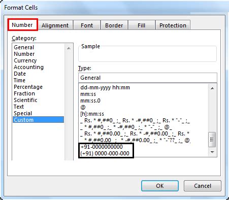 Format Phone Numbers In Excel How To Format Phone Numbers