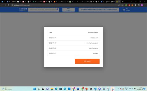 Github Harsh Mr Flipkart Grid Ecommerce Warranty System Using Nfts