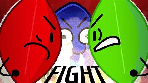Bfditpot Leafy Fights Evil Leafy Youtube