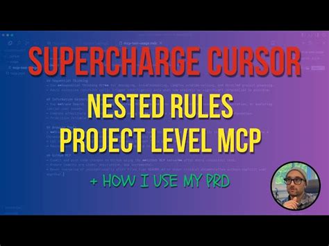 Combining Project Level Mcp Servers And Nested Cursor Rules To 10x Ai Dev
