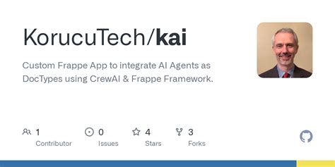 Frappe Framework Crewai Kai Native Ai Agents In Frappe Frappe