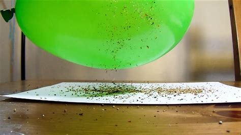 Static Balloon Science Projects