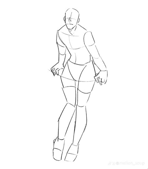 Drawing Art Sketches Anatomy Character Design Pose Reference Halfbody Fullbody Comic