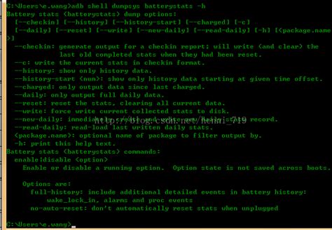 Adb Shell Dumpsys Options 操作实例讲解 Helloworld开发者社区