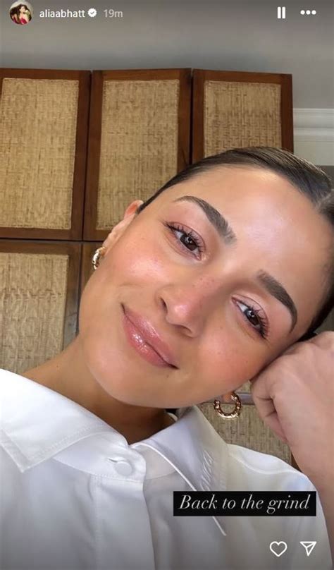 Alia Bhatt Back To Grind Post Fam Jam Vacation In Thailand Public