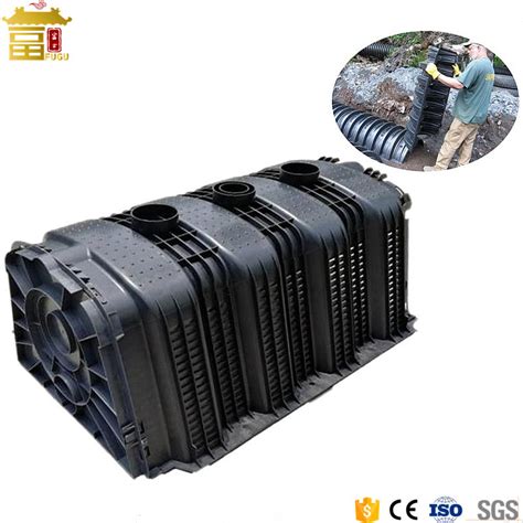 Bio Septic Tank Sewage Discharge System Diffuser Leaching Chambers Hot Leaching Chamber And