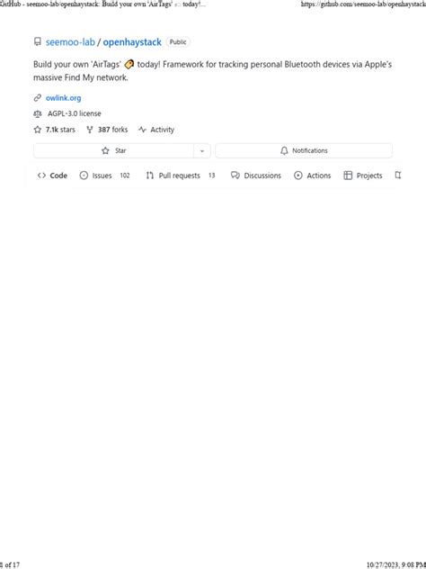 Openhaystack Seemoo Lab Pdf Mobile App Public Key Cryptography