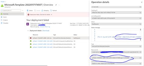 Azure Getting Error The Schedule Should Be Created While Creating Vm Shutdown Schedule Using