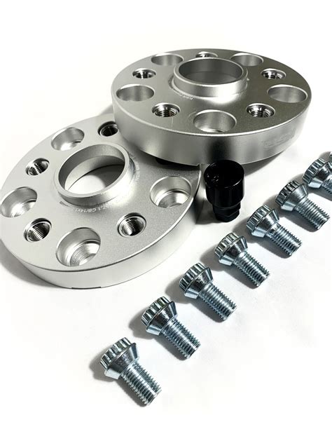 Separador Adaptador 5x120 72 6mm 5x112 57 1mm Bmw A Vag Ksr