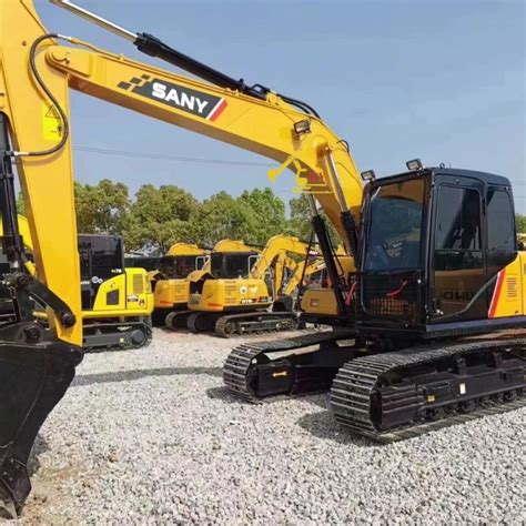Used Excavator Sany Sy155 For Sale 6webp