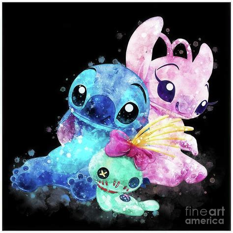 Angel Colors From Lilo And Stitch
