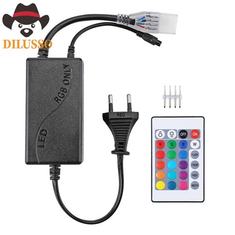 IR RGB LED Wireless Controller Pin Keys Remote Strip Light Controllers Shopee