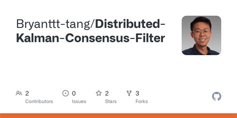 Github Bryanttt Tangdistributed Kalman Consensus Filter