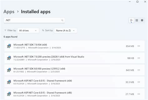 Installation Error · Issue 8347 · Dotnet Core · Github