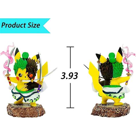 Sencu Pikachu Action Figure Officiell One Piece Anime Samlarstaty