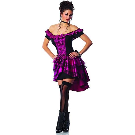 Saloon Girl Costume Western Saloon Girl Fancy Dress