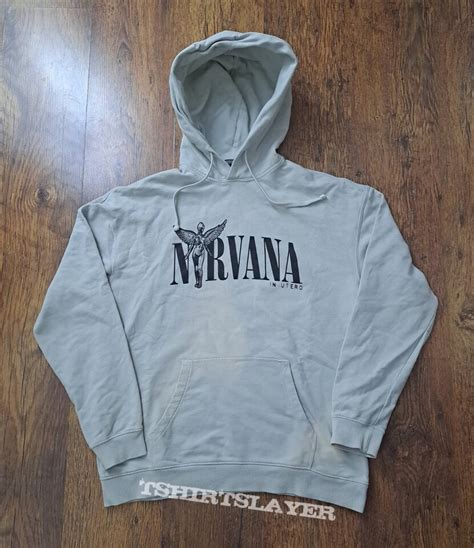 Nirvana X In Utero X Handm X Hoodie Tshirtslayer Tshirt And