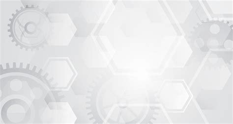 육각형과 하이테크 요소가 있는 기하학적 배경은 프레젠테이션 또는 배너를 위한 것입니다 의료 기술 또는 과학 디자인 분자 구조 추상적인 배경 회색 현대 기술 배경입니다 0명에