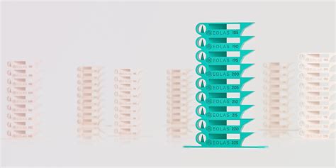 3d Print Temperature Tower Filament Extrusion Temperature Eolas Prints