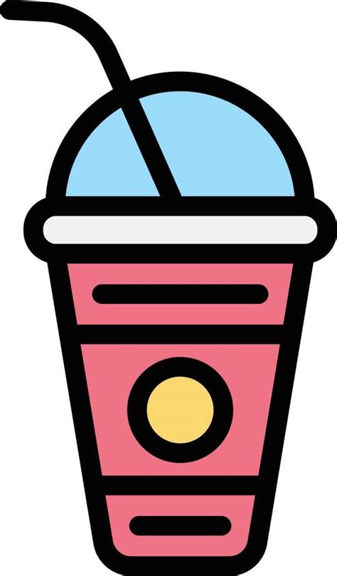 Soft Drink Vector Icon Design Illustration 21722551 Vector Art At Vecteezy