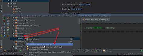Android Delete Key In Translations Editor Stack Overflow