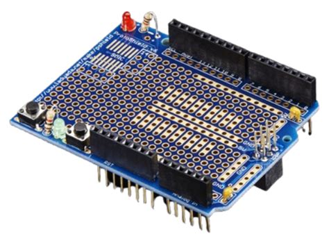 Adafruit Proto Shield For Arduino Unassembled Kit Stackable Version