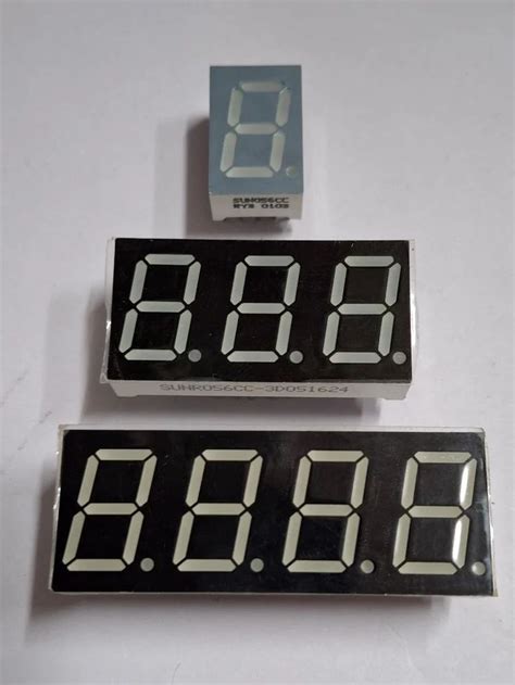 6 Mm Seven Segment Display At ₹ 6piece In Coimbatore Id 2855684275273