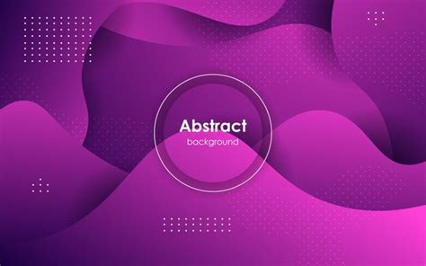 Premium Vector Abstract Purple Liquid Color Gradient Wavy Geometric Fluid Shape Background