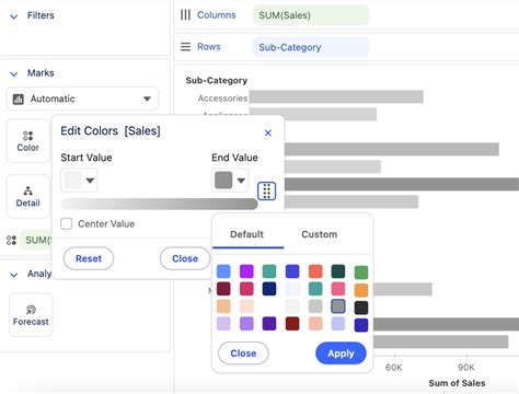 Tableau 20251 New Features