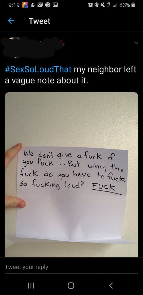 Sex So Loud R Ihavesex