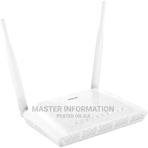 D Link DSL 2750U Wireless N 300 ADSL2 Modem Router In Ikeja Networking Products Master