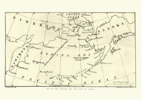 160 Mapa Del Estrecho De Bering Fotografías De Stock Fotos E Imágenes