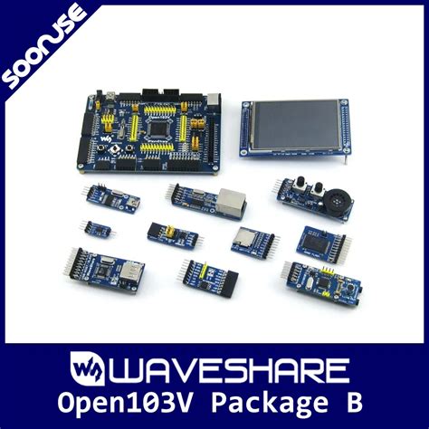 waveshare open103v pack b stm32f103vet6 stm32f103 arm cortex m3 stm32
