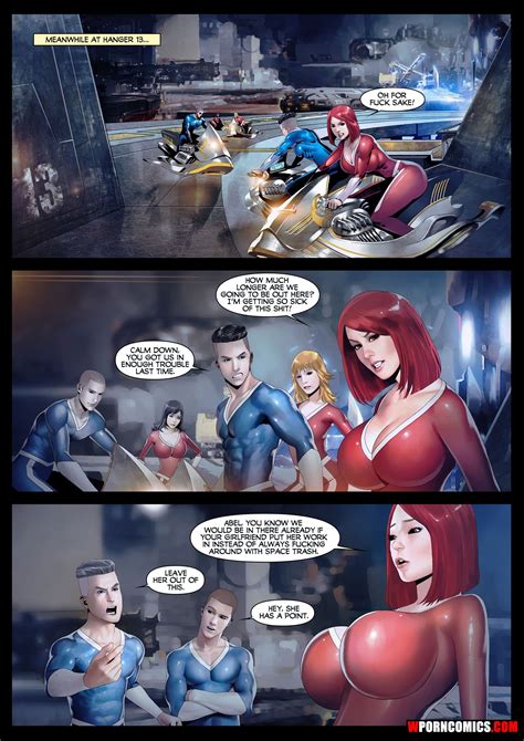 Porn Comic Back To Earth Part Sex Comic Cargo Compartment Porn Comics Hentai Adult Only