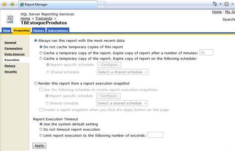 explorando microsoft sql reporting services parte 06 imasters