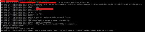 Ftp Git Issues Rgit