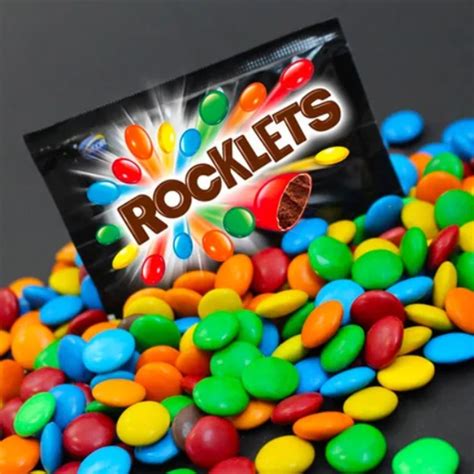 Rocklets Chocolate X 40gr Delipop Dulcería