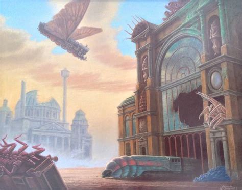 Habitat Feral Locomotives Marcin Kołpanowicz Touchofart