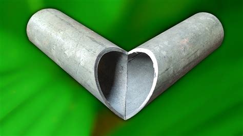 People Never Know The Secret Of Perfect Tube Cutting Youtube