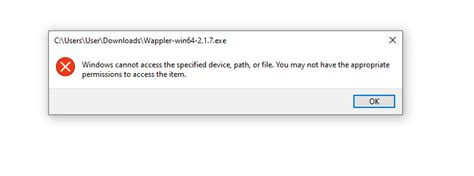 Wappler Installation Error Bugs Wappler Community
