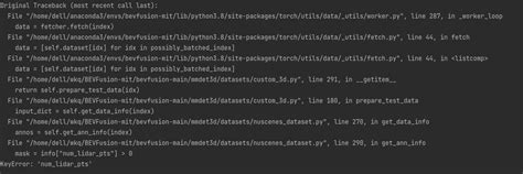 How To Evaluate On Nuscenes Test Set Issue Mit Han Lab Bevfusion Github
