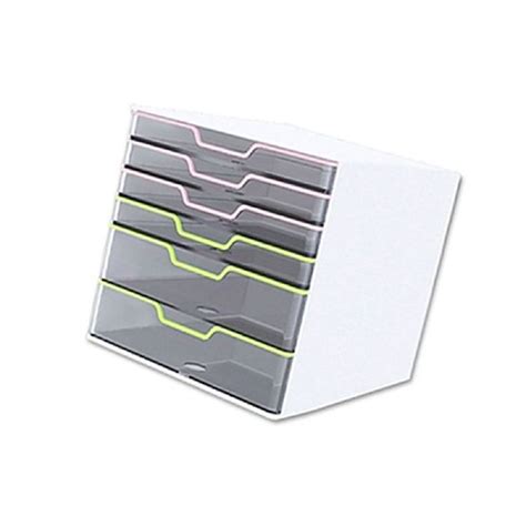 데코 투명서류함6단 1p 280x340x280mm 문서 정리 보관 홈플러스 택배배송