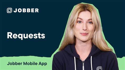 Create A Request In The Jobber App Mobile App YouTube