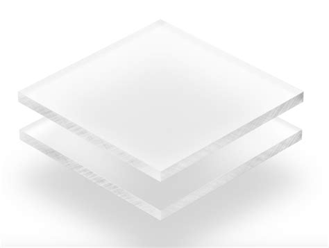 Plexiglass Blanc Diffusant 8 Mm Support Pour Feuille De Pierre Translucide Stoneleaf